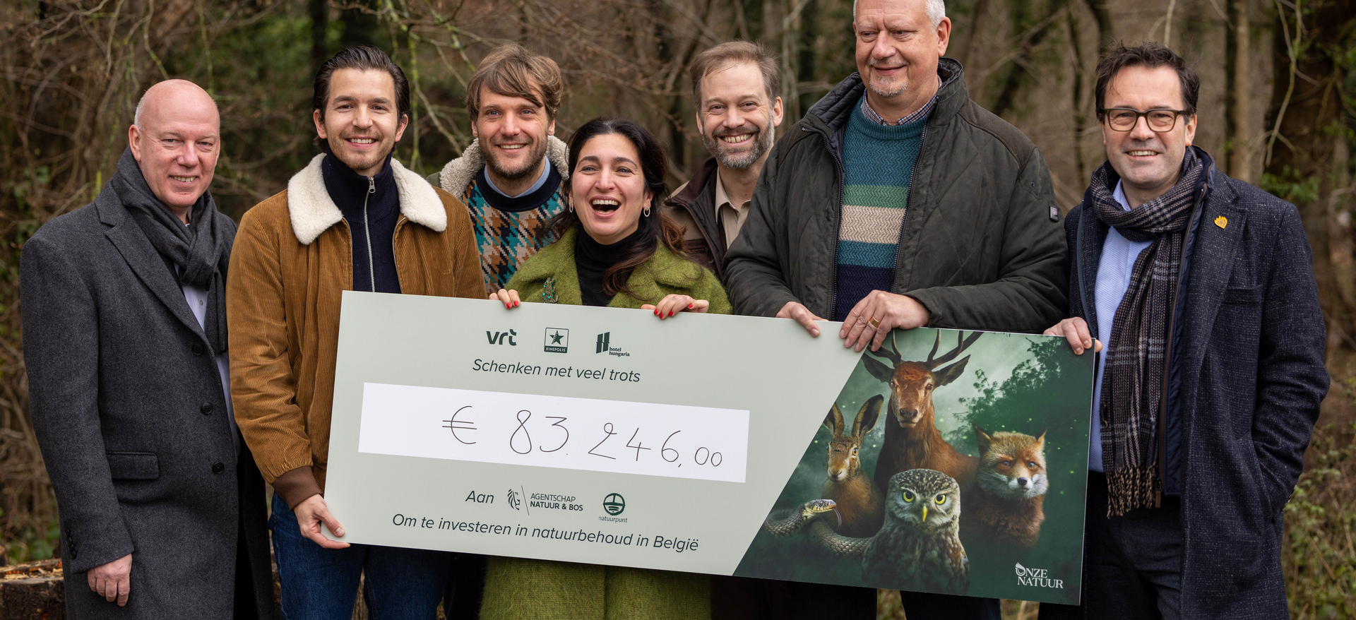 ‘Onze Natuur, De Film’ geeft meer dan €83.000 terug aan de natuur ...