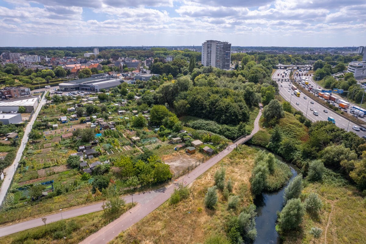 Extra natuur op en langs de Antwerpse Ring: focus op Rechteroever ...
